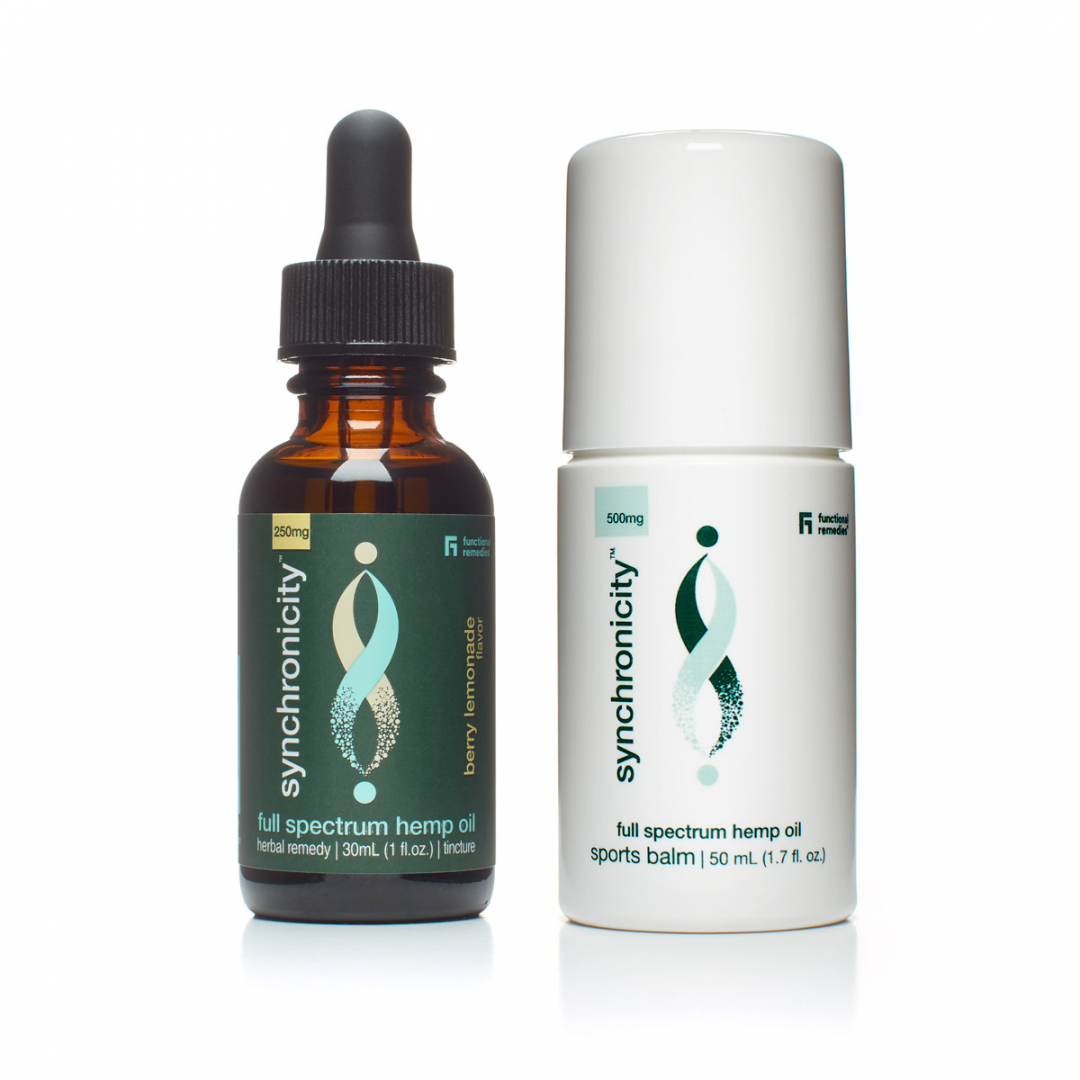 Full-Spectrum Hemp Oil Products | CBD Catalog | Synchronicity